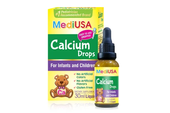 MediUSA Calcium Drops | MediUSA