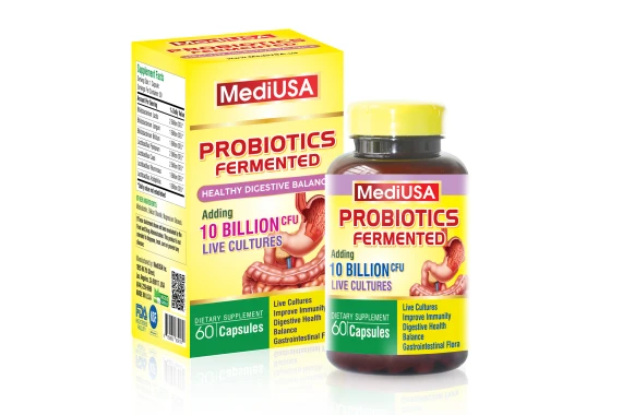 MediUSA PROBIOTICS FERMENTED | MediUSA