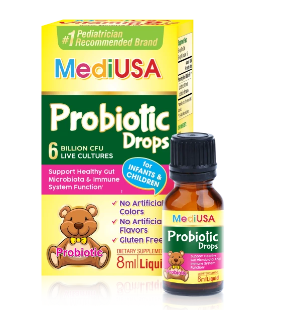 MediUSA PROBIOTIC DROPS - Lọ 8ml | MediUSA
