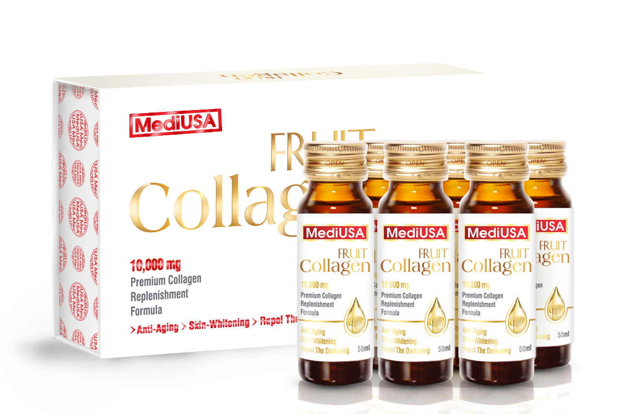 MediUSA FRUIT COLLAGEN - 50ml/chai x 6 chai