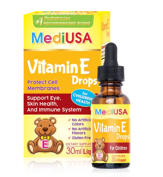 MediUSA VITAMIN E DROPS - Lọ 30ml | MediUSA