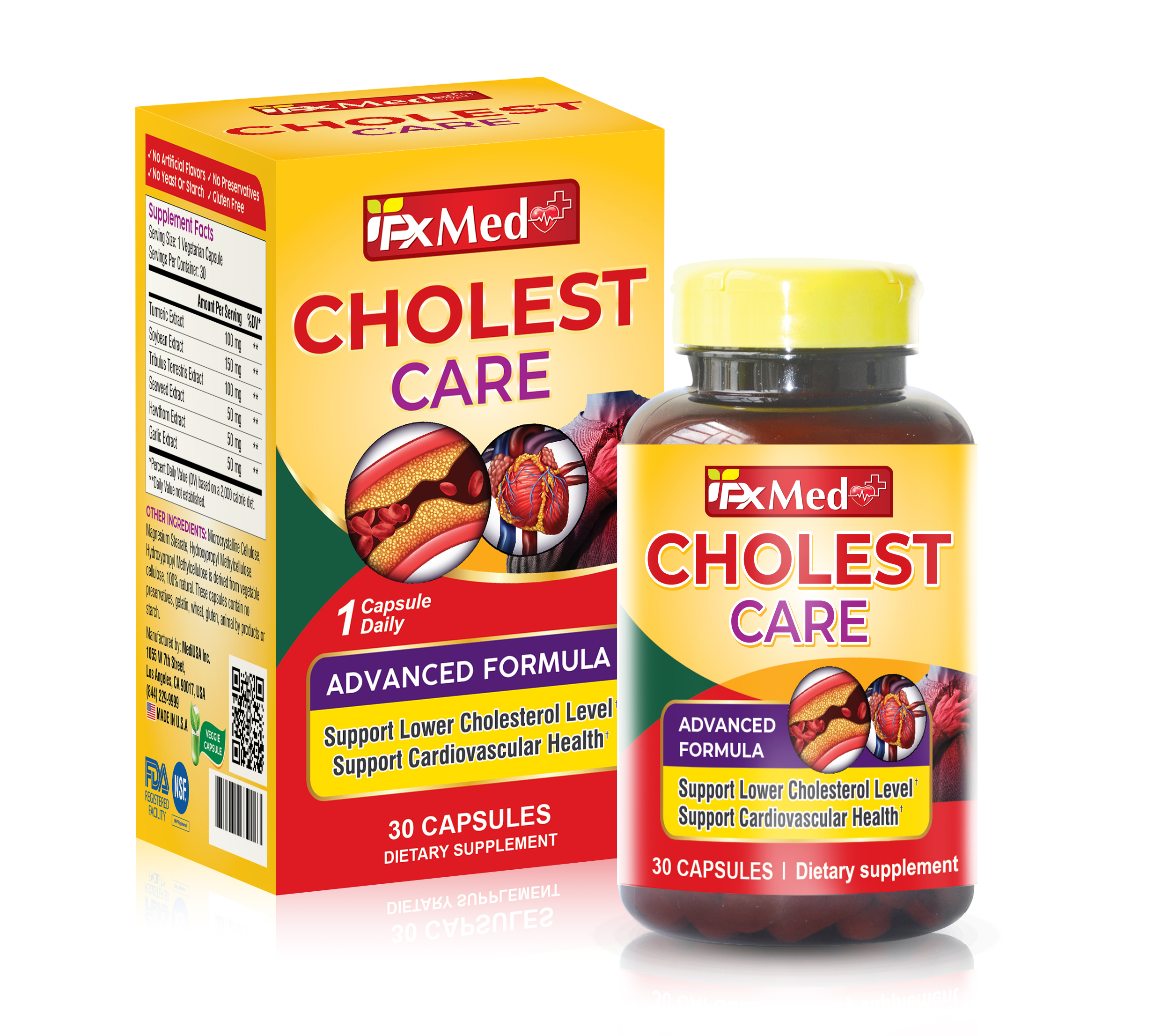 PxMed CHOLEST CARE( Hàng tặng)