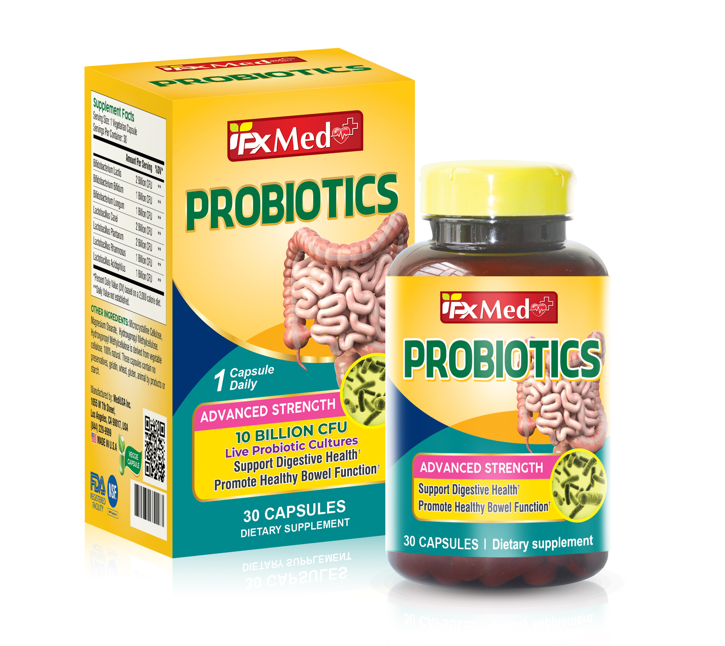 PxMed PROBIOTICS | MediUSA