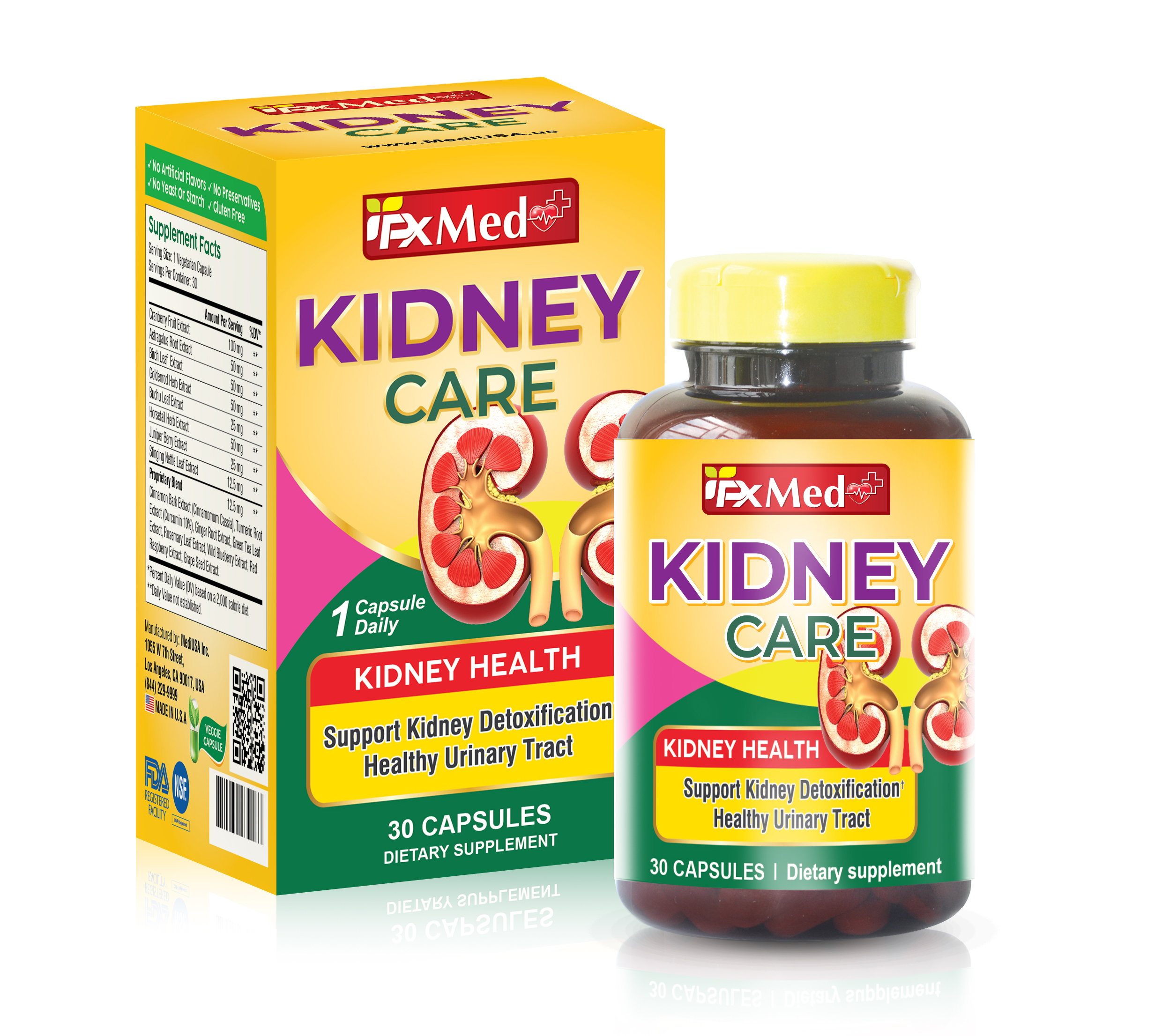 PxMed KIDNEY CARE( Hàng tặng)