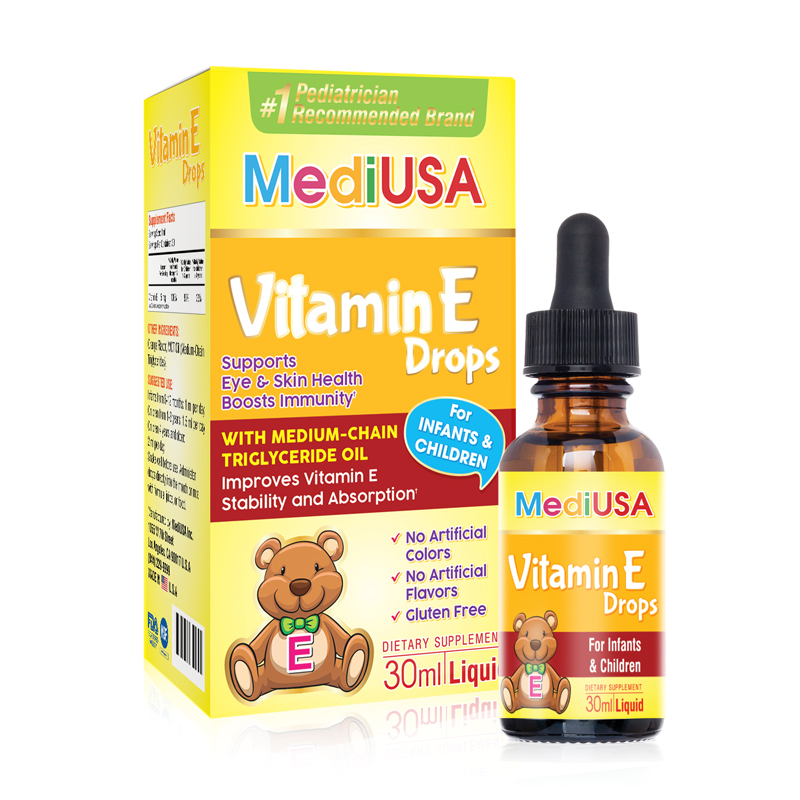 MediUSA VITAMIN E DROPS - Lọ 30ml